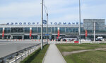Novosibirsk international airport (Tolmachevo), terminal A (Novosibirsk Region, Airport Novosibirsk (Tolmachevo) named after A. Pokryshkin), havaalanı terminali  Ob'dan