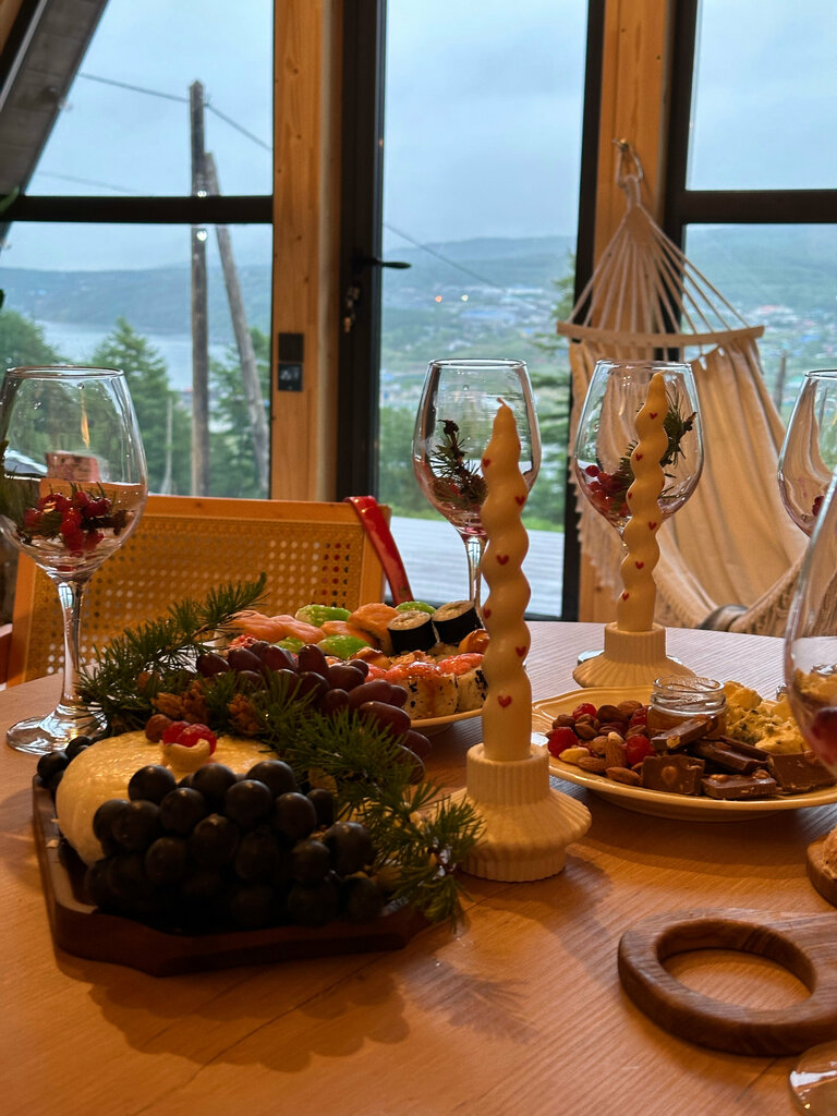 Glamping A-Frame Nome, Magadan, foto