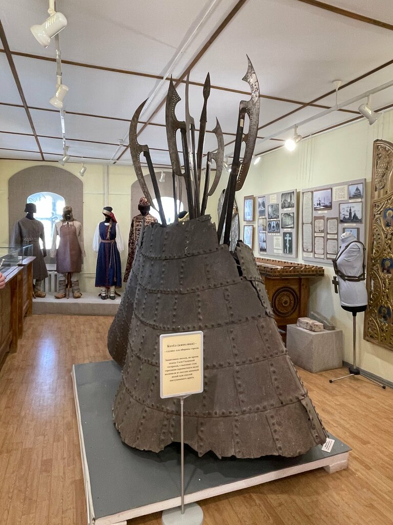 Müzeler ve sanat galerileri Soligalichsky krayevedchesky muzey im. G.I. Nevelskogo, Soligaliç, foto
