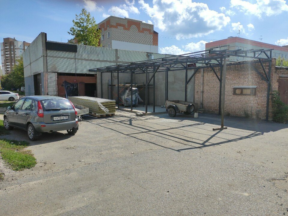 Oto lastik tamiri Shinomontazh, Penza, foto