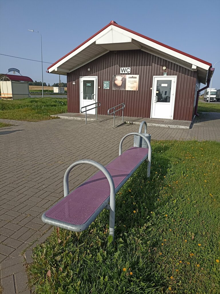 Tuvalet Public bathroom, Minskaya oblastı, foto