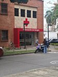 Sala de donación de sangre EN Cali - Cruz Roja Valle (Valle del Cauca, Municipio de Santiago de Cali, Comuna 19, San Fernando Nuevo, Carrera 38 Bis, 5-82), sivil toplum kuruluşları