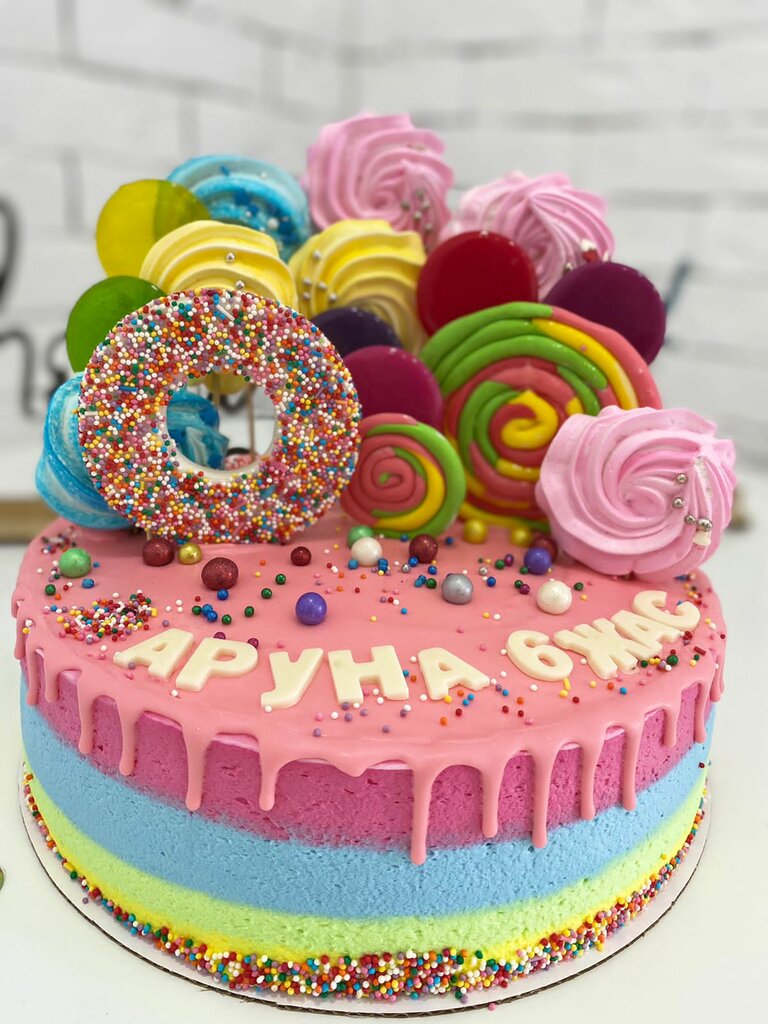 Pasta, şekerleme ve tatlı HappyCake, Çimkent (Şımkent), foto