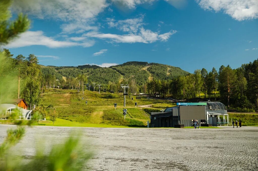 Füniküler Ледник, Altay Cumhuriyeti, foto