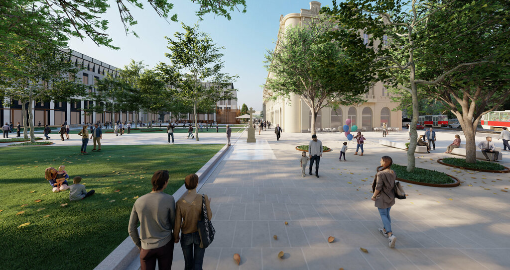 Kültür ve eğlence parkları парк Бристоль, Belgrad, foto