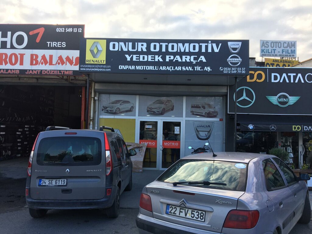 Otomobil yedek parçaları Onur Otomotiv Yedek Parça, İstanbul, foto