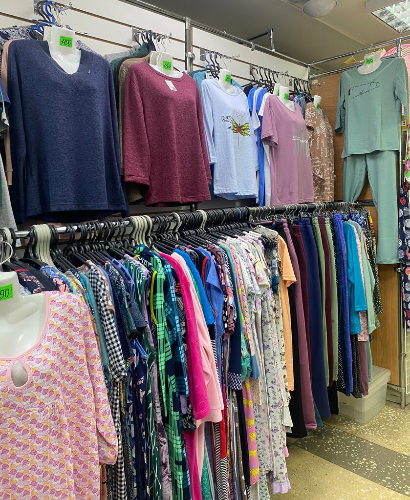 Örme üretimi Tambovsky trikotazh, Nijni Novgorod, foto