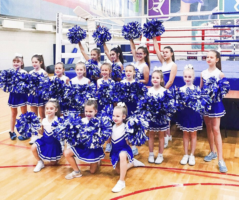 Spor kulüpleri Cheer Delta, Moskova, foto