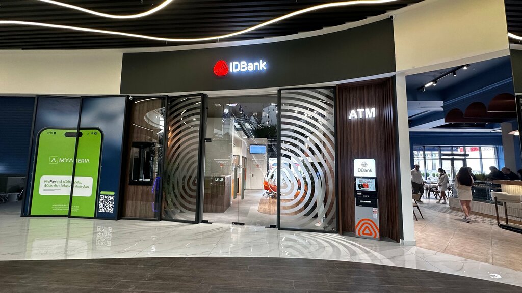 ATM'ler IDBank ATM, Kotayk, foto
