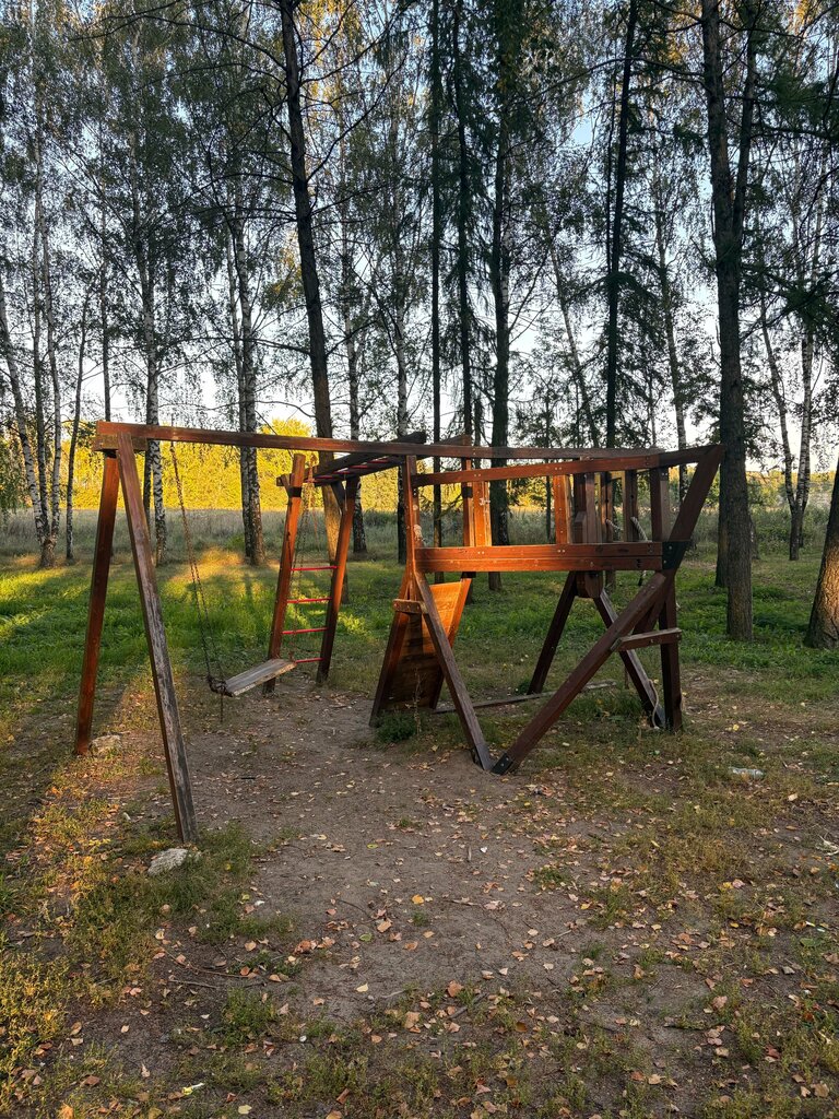 Kültür ve eğlence parkları Екимовский экопарк культуры и отдыха, Riazanskaya oblastı, foto