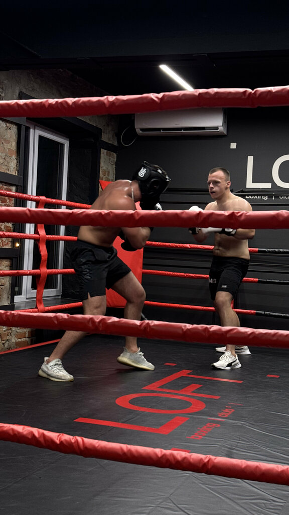 Spor kulüpleri Chernozem Boxing, Voronej, foto
