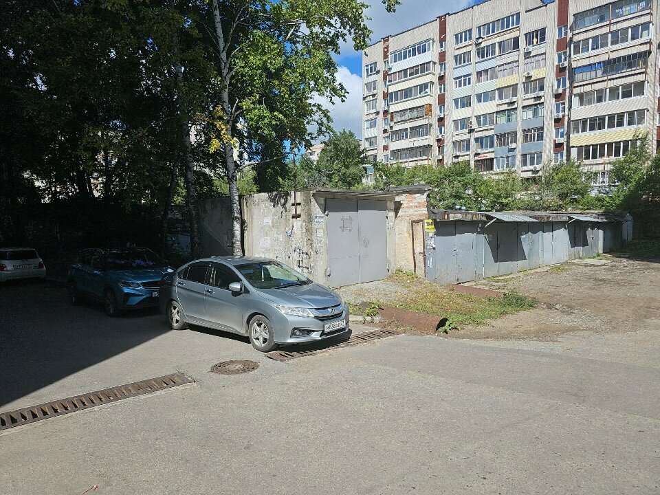 Garajlar Гск-80, Habarovsk, foto