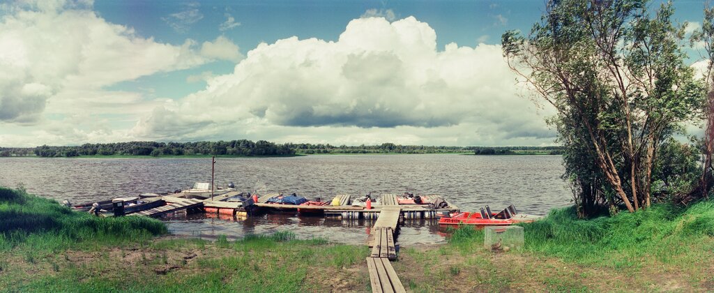 Tatil köyleri Kovcheg, Tomskaya oblastı, foto