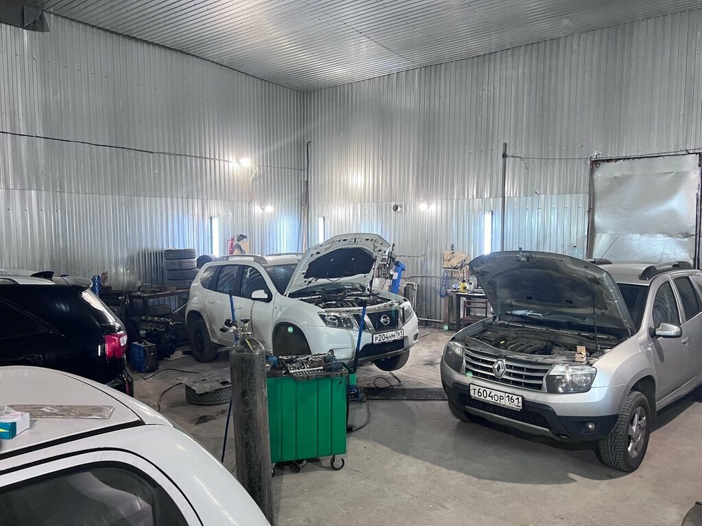 Car service, auto repair Kulibin, Novoçerkassk, foto