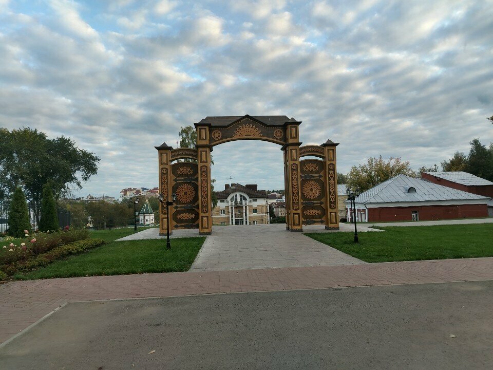 Koruma altına alınmış yapı Ворота русского севера, Kirov, foto