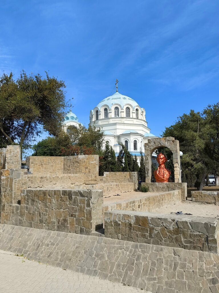Turistik yerler Суворовский редут, Yevpatorya, foto