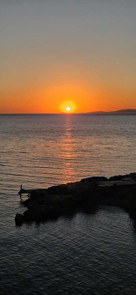 Plaj Kalemlik Plajı, İzmir, foto