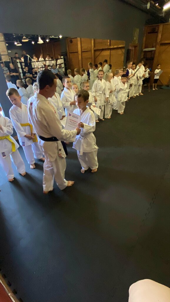 Spor kulüpleri Школа спорта карате, Orenburgskaya oblastı, foto