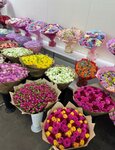 Цветы (Moscow, Altufyevskoye Highway, 95), flower shop  Moskova'dan