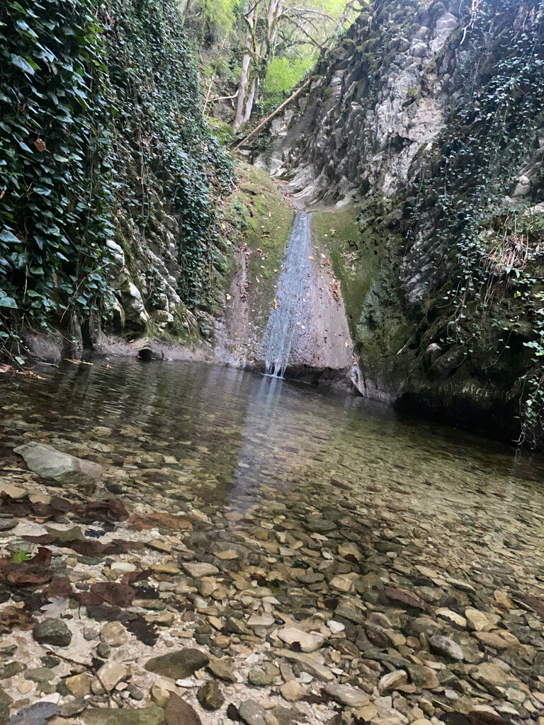 Şelale Waterfall, Soçi, foto