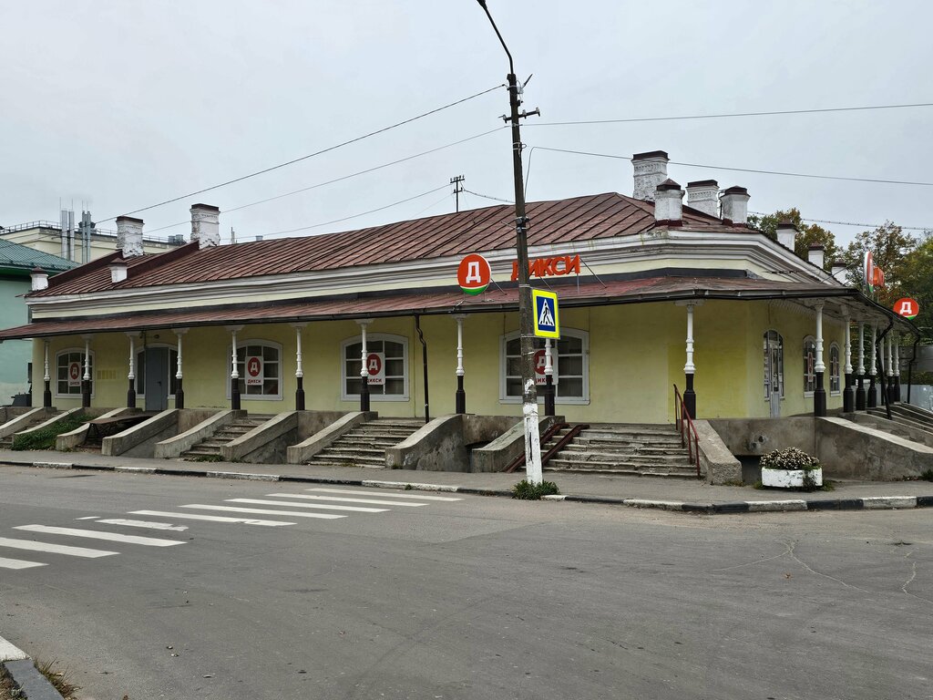 Turistik yerler Гостиный двор, Shlisselburg, foto