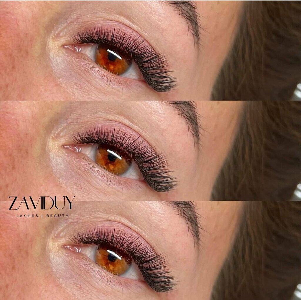 Kaş ve kirpik salonu Zaviduy lashes, Perm, foto