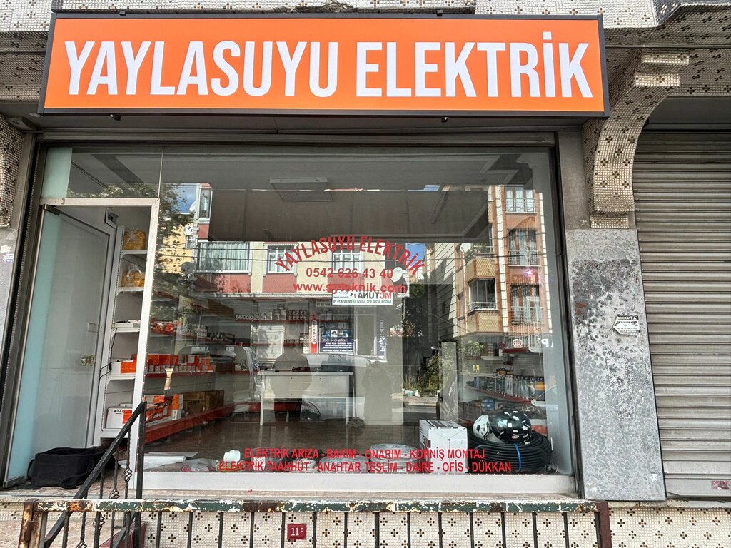 Elektrik servisi Yaylasuyu elektrik, İstanbul, foto