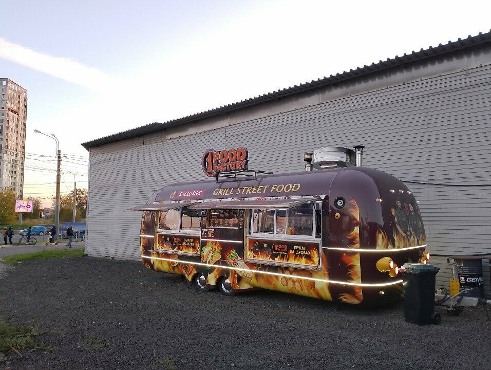 Fast food FoodTruck 1ff, Saint‑Petersburg, foto