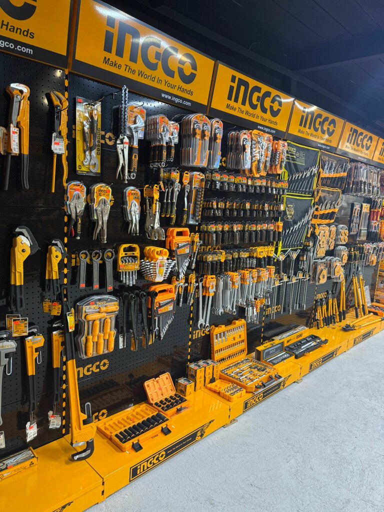 i̇nşaat gereçleri Ingco, Moskova, foto