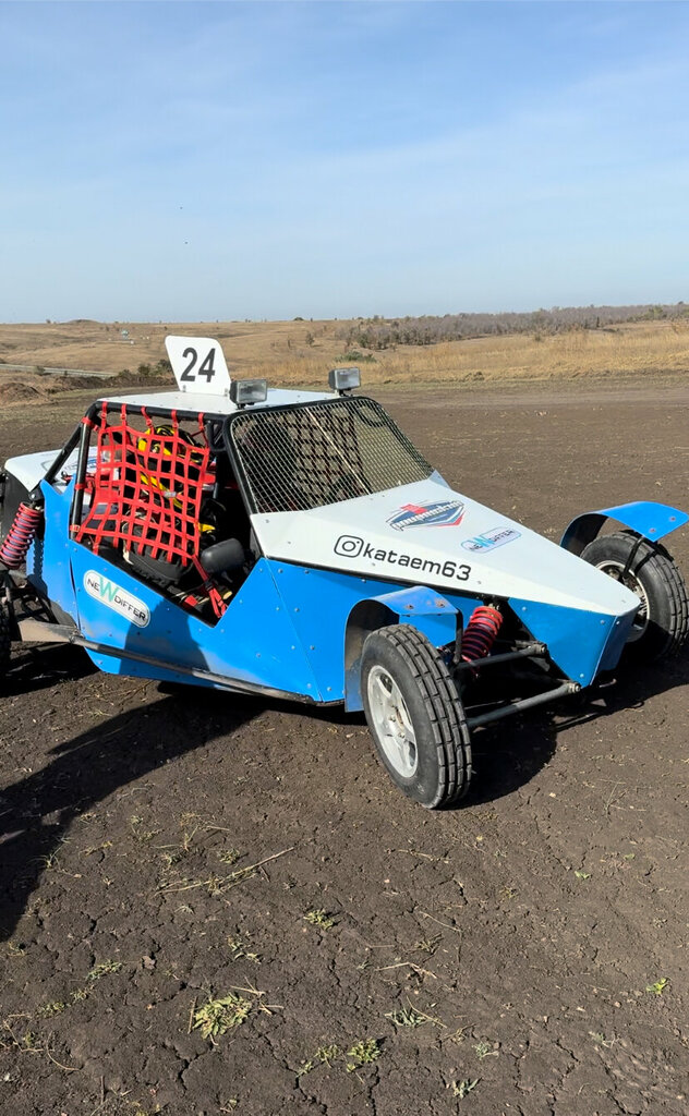 Motosiklet pisti Трасса для мотокросса, Samarskaya oblastı, foto