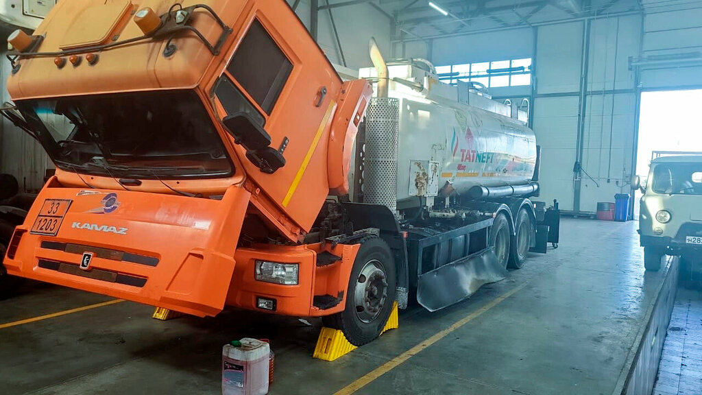 Kamyon ve ağır vasıta satış ve servis firmaları Volgotrans, Voljski, foto
