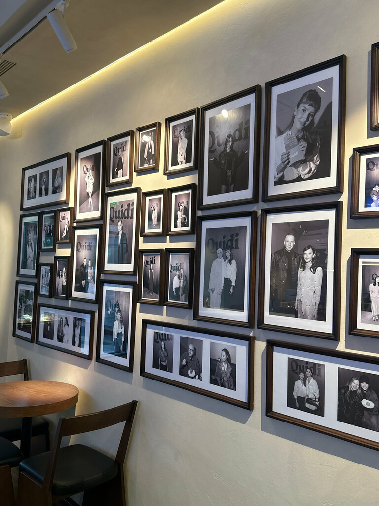 Kafe Quidi, Moskova, foto