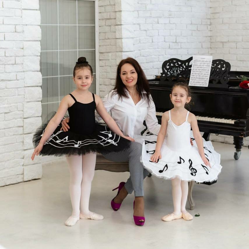 Dans okulları Odetta, Irkutsk, foto