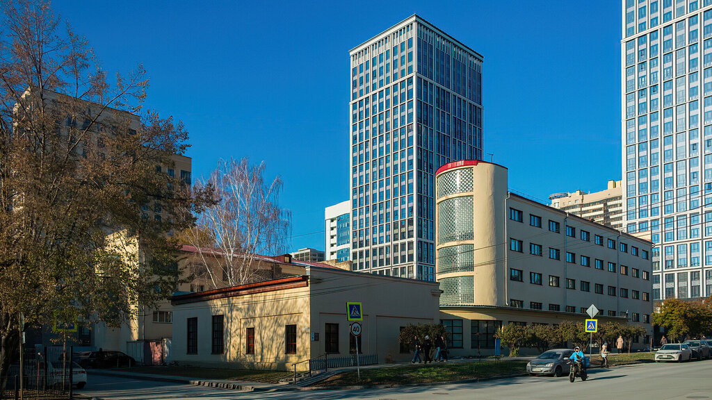 Yüksekokul Novosibirsk Chemical-Technological College named after D.I. Mendeleev, Novosibirsk, foto