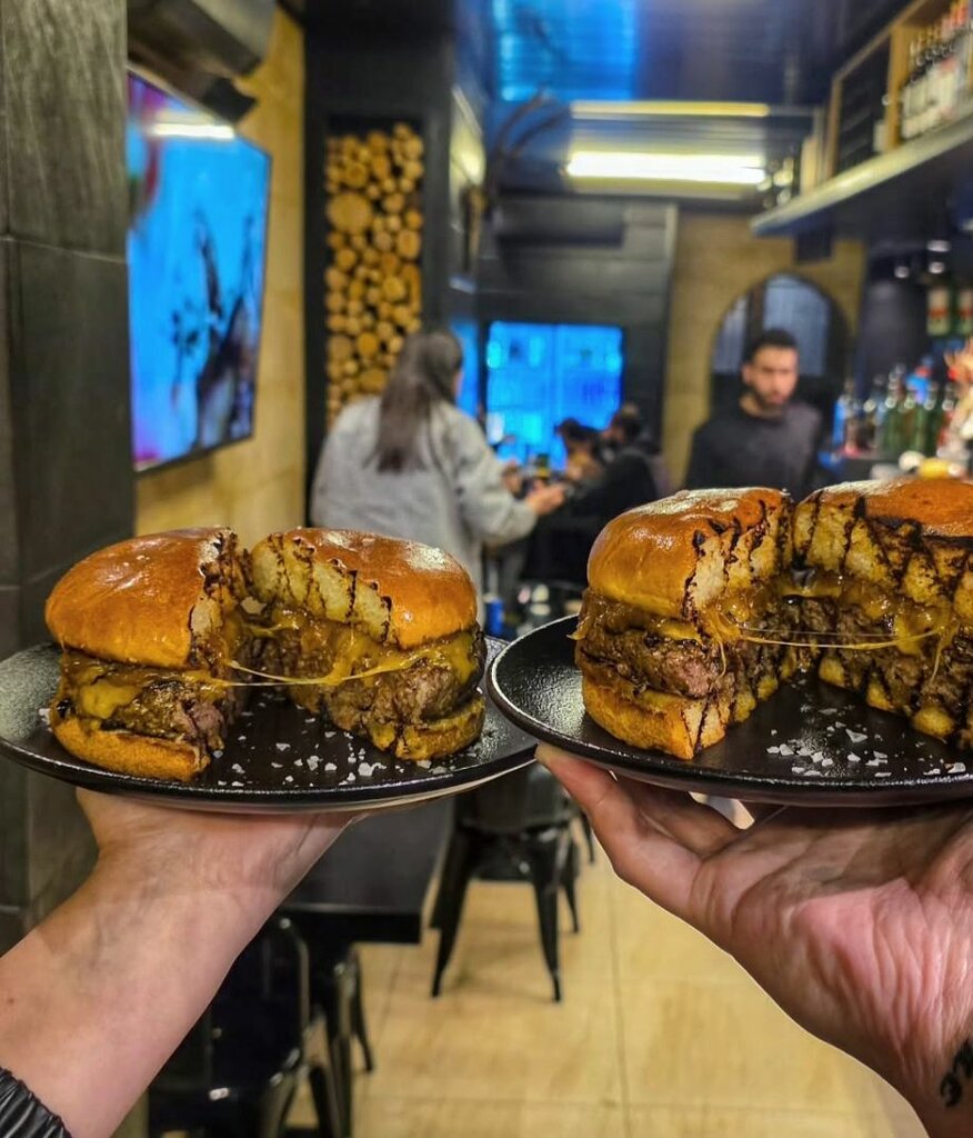 Kafe Mangal Burger, Taşkent, foto