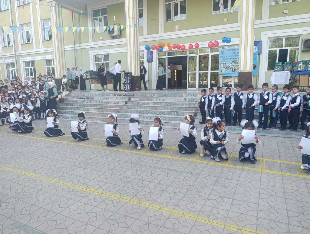 Ortaokul School No. 13, Andican eyaleti, foto