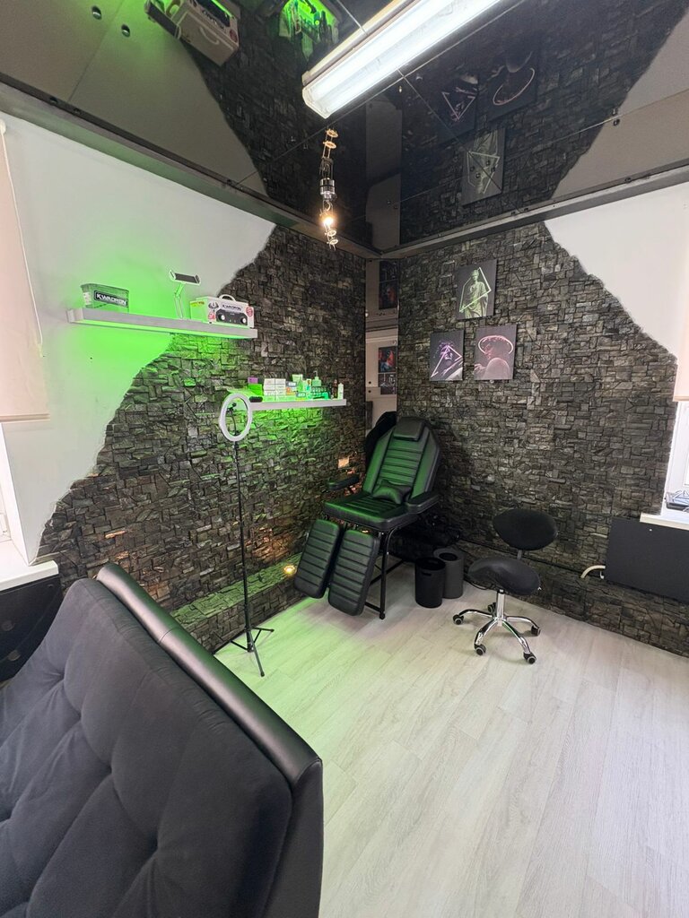 Dövmeciler Delart42, Kemerovo, foto