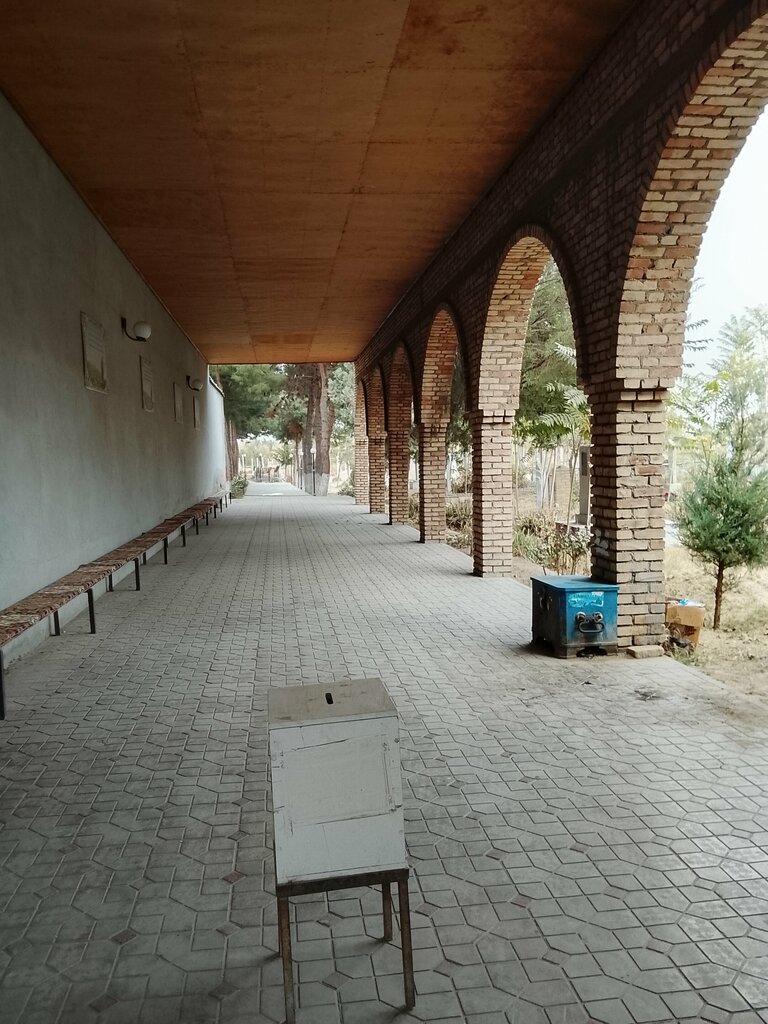 Mezarlıklar Sari Mazor Cemetery, Semerkant eyaleti, foto