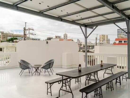 Otel Infinity Hotel -Higawa-, Naha, foto