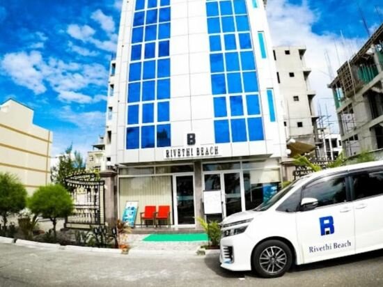 Otel Rivethi Beach Hotel, Malé, foto