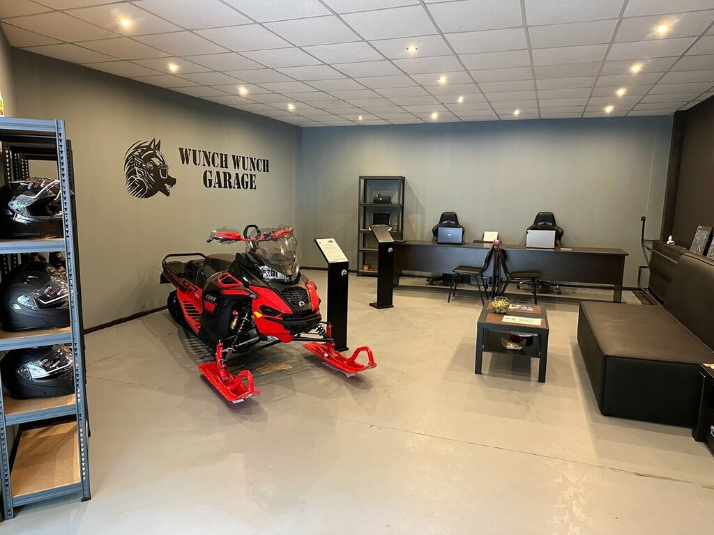 Motosiklet tamiri Wunch Wunch Garage, Kirov, foto