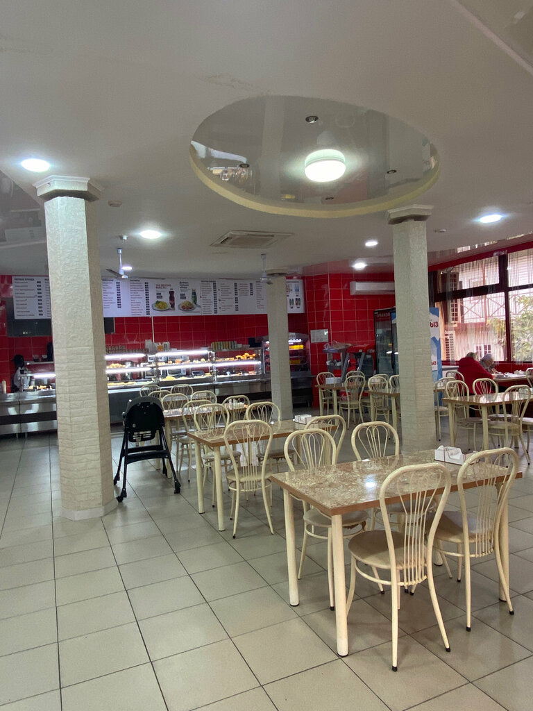 Kantin, yemekhane Кафе-столовая, Soçi, foto