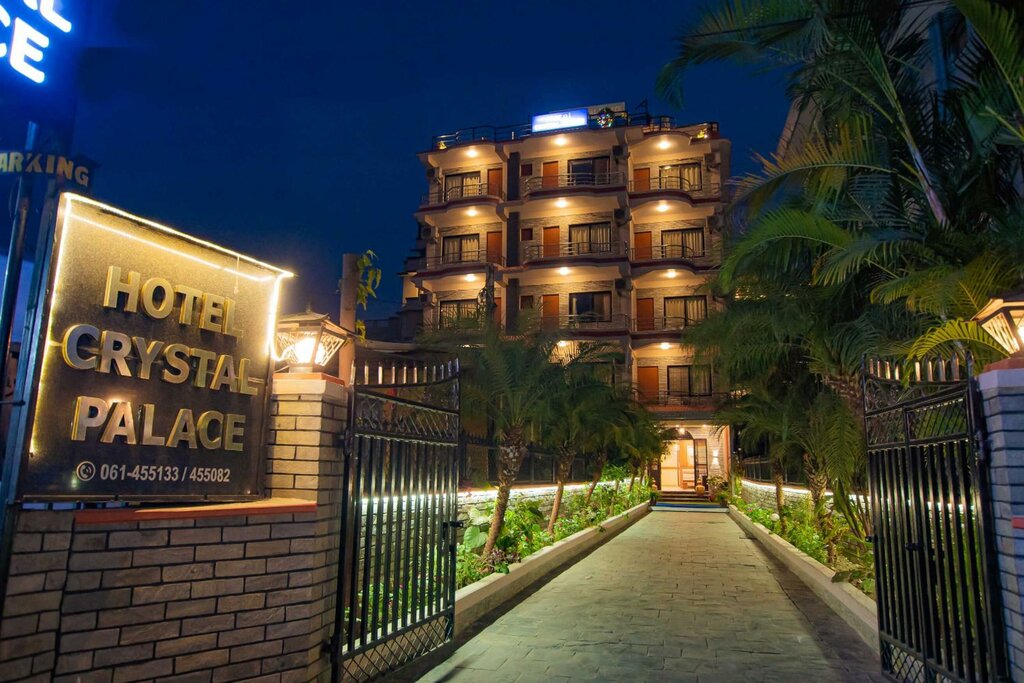 Otel Hotel Crystal Palace, Pokhara, foto