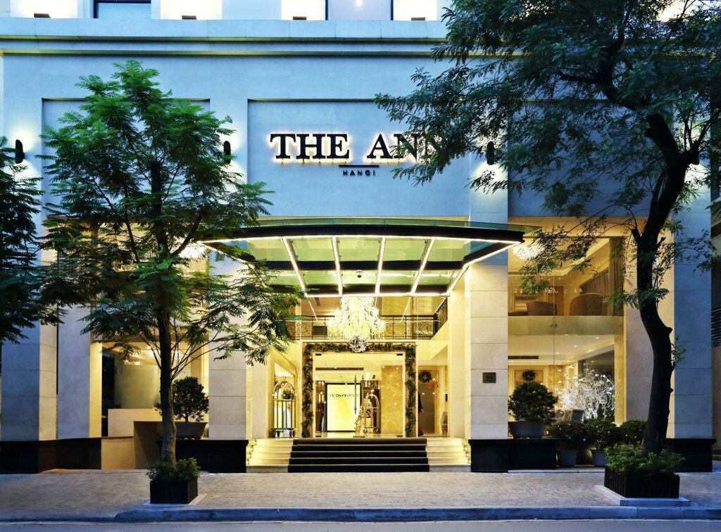 Otel The Ann Hanoi Hotel & SPA, Hanoi, foto