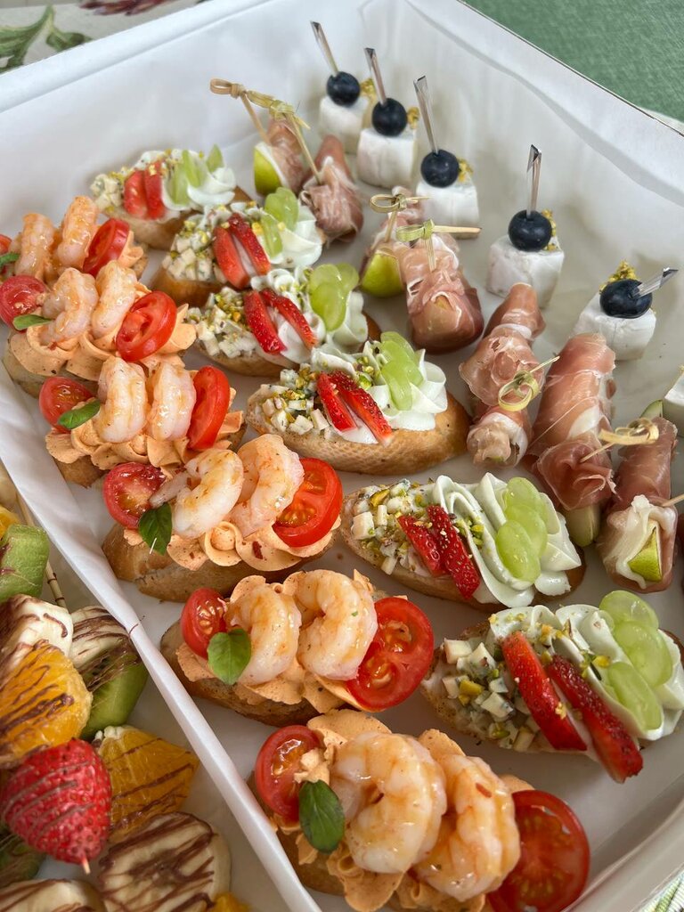 Catering firmaları Canape'_Royal_Spb, Saint‑Petersburg, foto