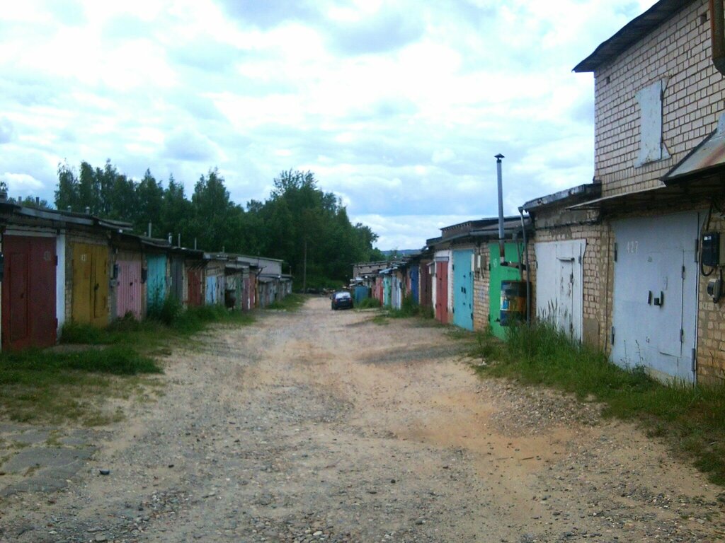 Garajlar Гаражный кооператив №133, Kostroma, foto