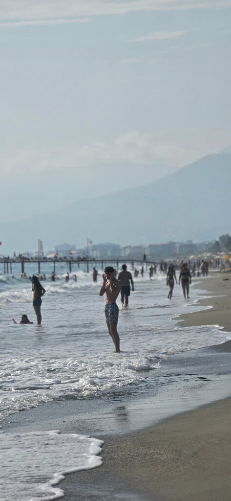 Plaj Konak Beach Pier, Alanya, foto