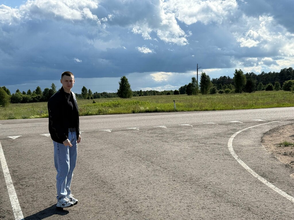 Dağ zirvesi Гора Лысая 198 метров, Smolenskaya oblastı, foto