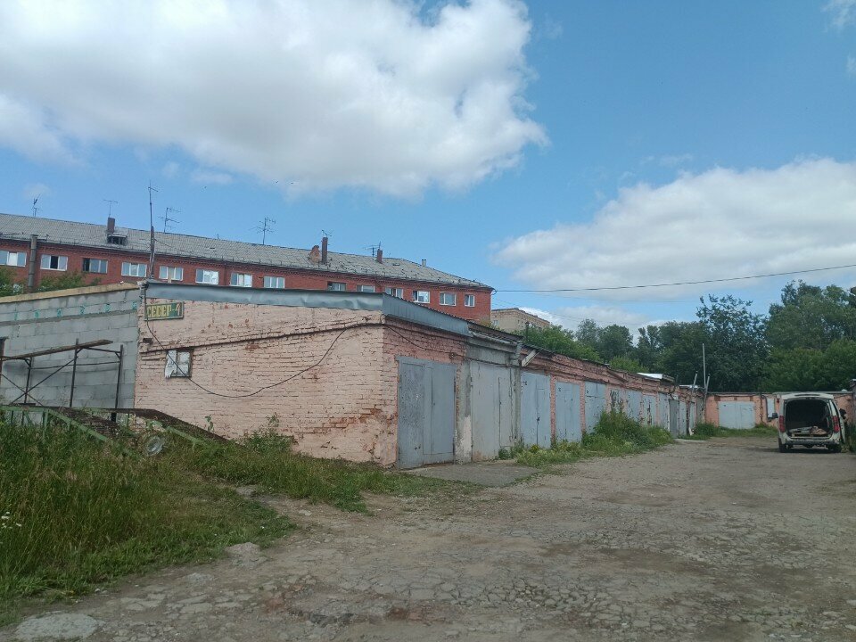 Garajlar Север-4, Omsk, foto