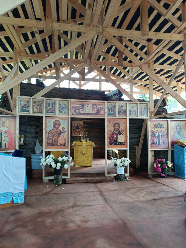 Ortodoks kiliseleri Церковь Вознесения Господня, Pskovskaya oblastı, foto